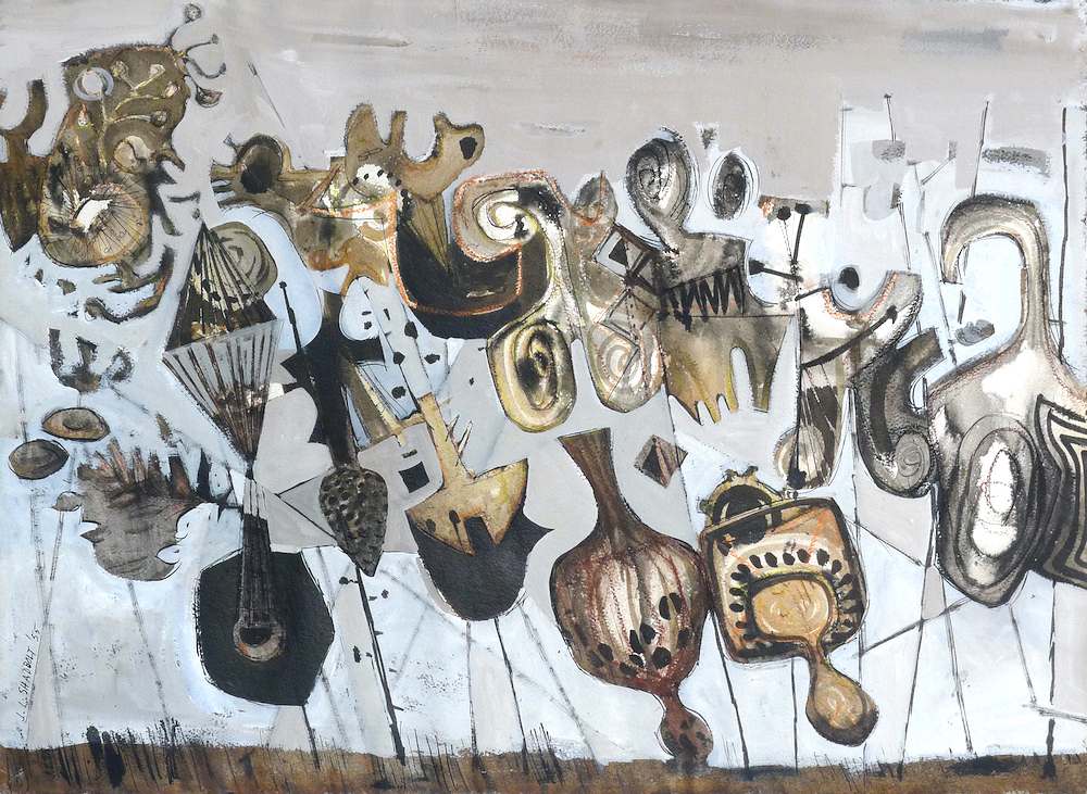 The Estate of Jack Shadbolt | Artists | Equinox Gallery