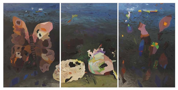 The Estate of Jack Shadbolt | Artists | Equinox Gallery