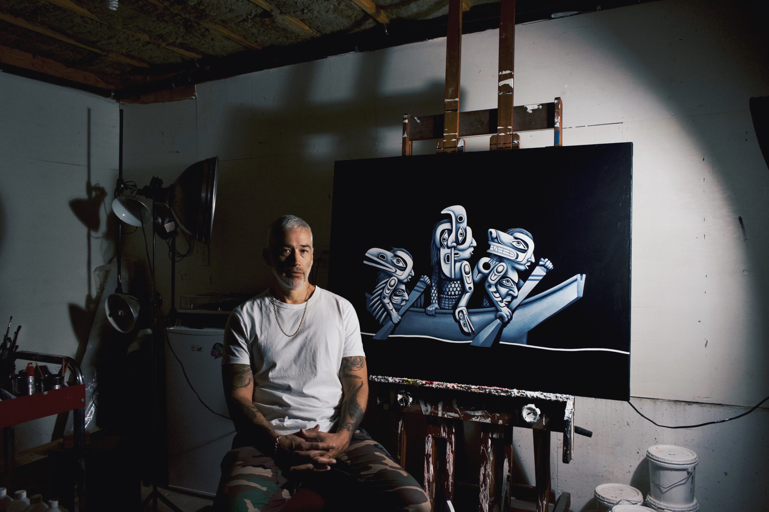 Shawn HuntḰáɫḷá / To Dreamat the Fairmont Pacific Rim | Equinox Gallery