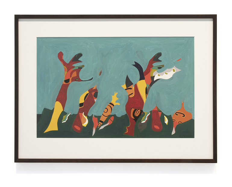 The Estate of Jack Shadbolt | Artists | Equinox Gallery