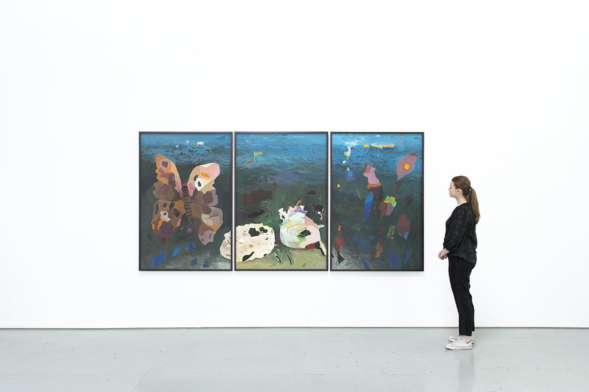 The Estate of Jack Shadbolt | Artists | Equinox Gallery