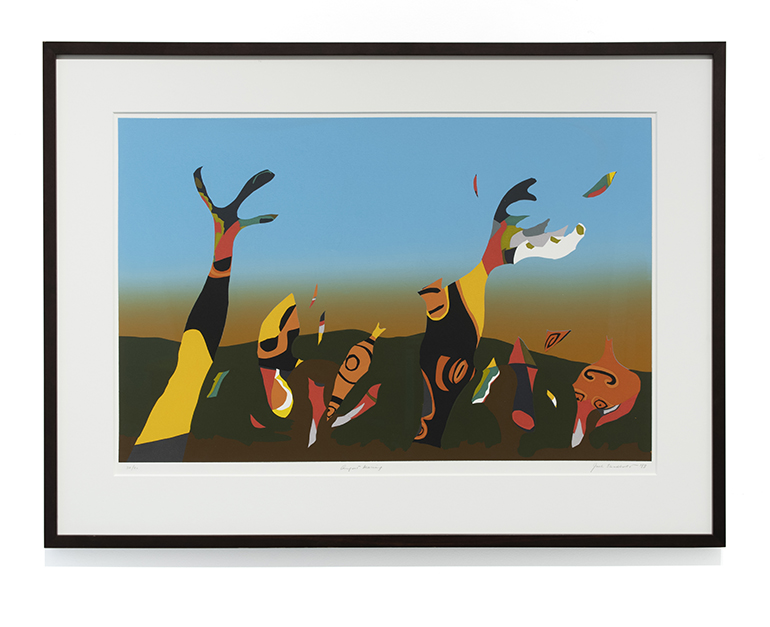 The Estate of Jack Shadbolt | Artists | Equinox Gallery