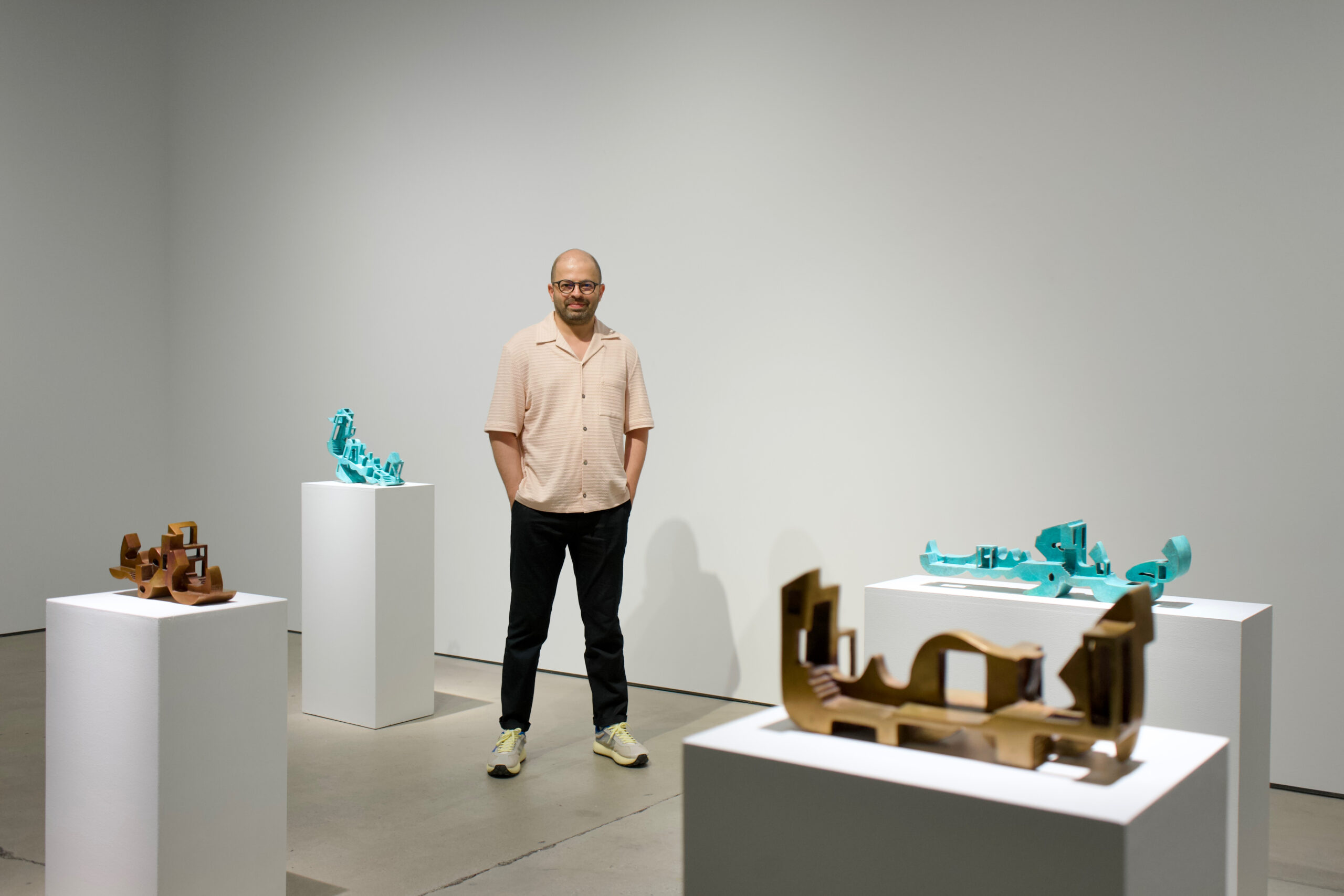 Hamed RashtianWord Sculptures | Equinox Gallery